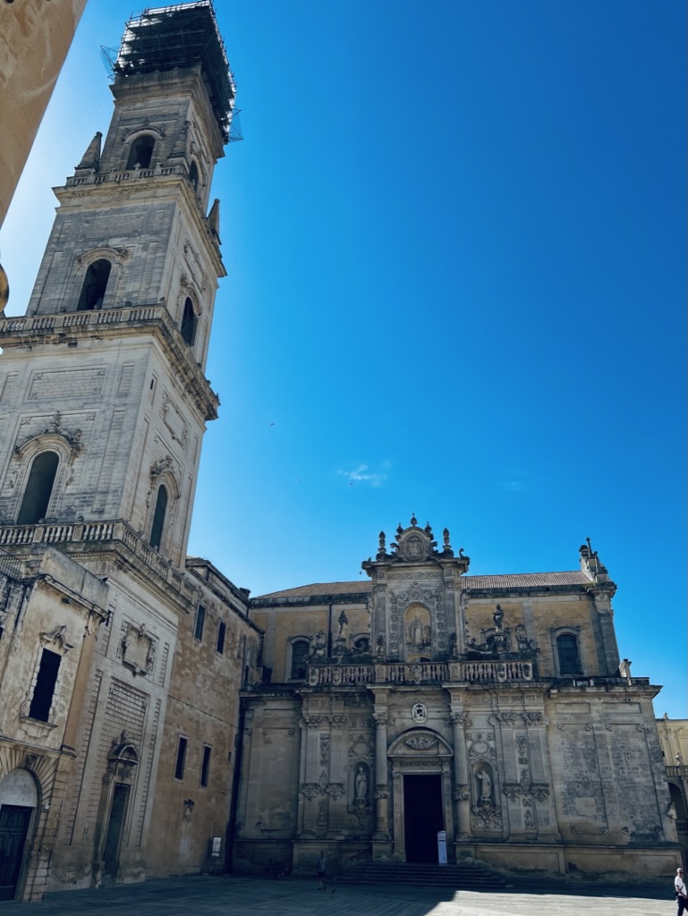 Day 36 and Day 37 Torchiarolo to Lecce – 24 km Lecce to Martano – 14 km ...