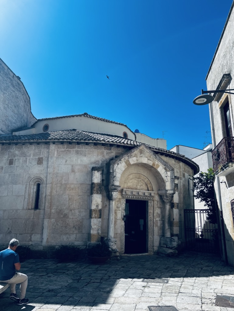 Pope to Puglia Day 35 and 36 Torre Santa Sabina to Brindisi – 31 km ...